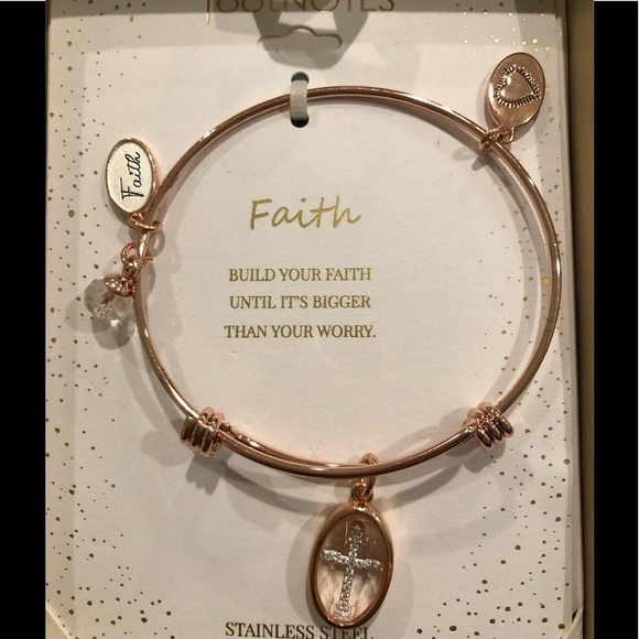 Footnotes | Jewelry | Footnotes Faith Bracelet | Poshmark